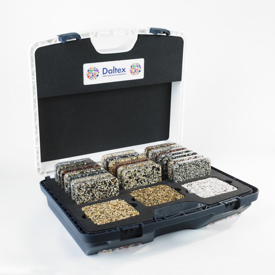 DALTEX Dried Aggregates & UVR Resin