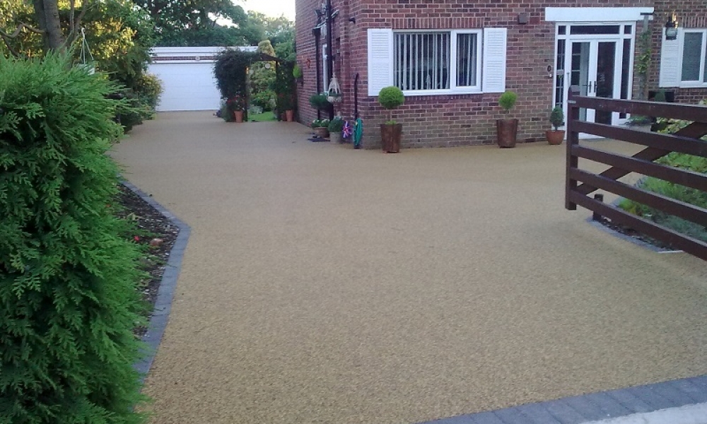 What is Resin Bound? | Resin Bonded Aggregates