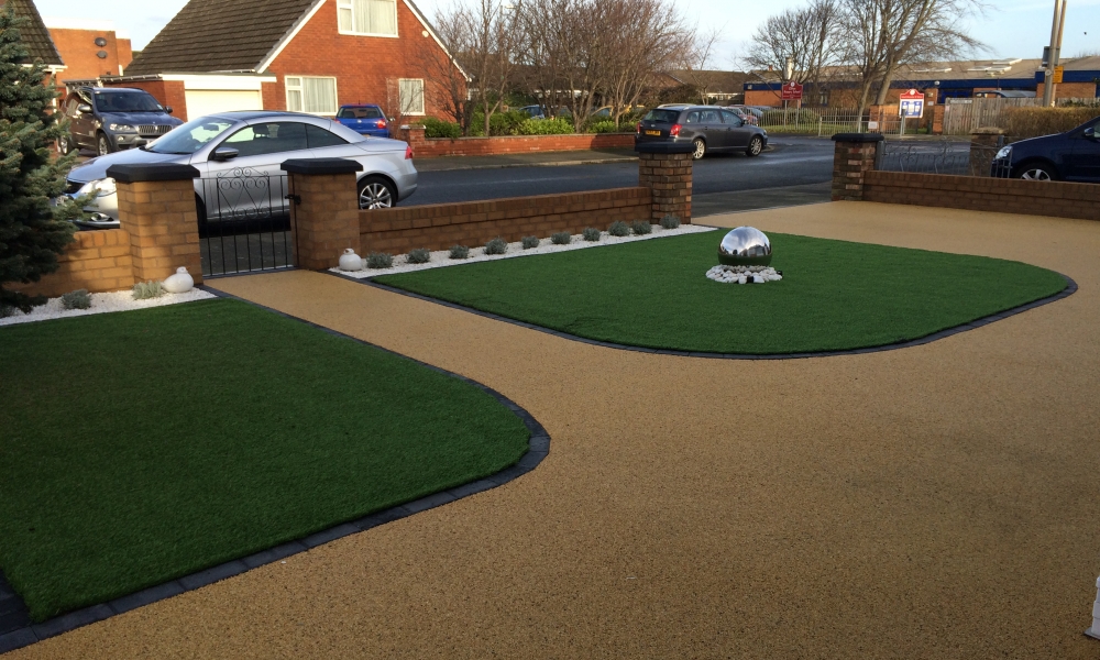 What is Resin Bound? | Resin Bonded Aggregates