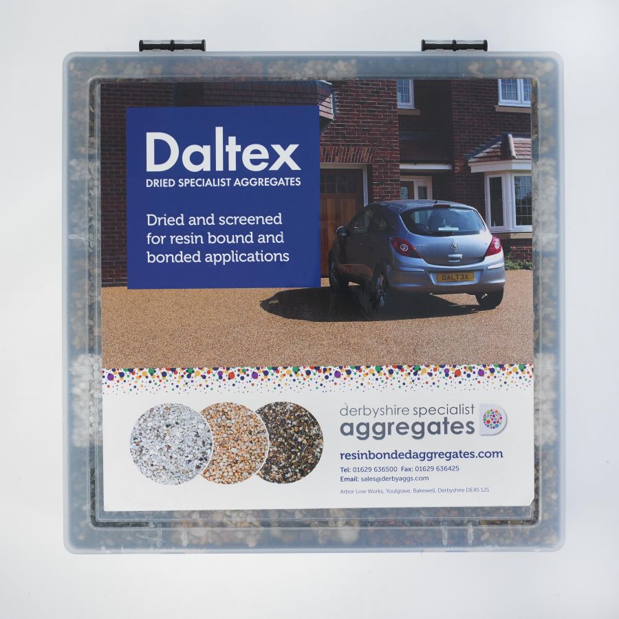 Daltex Sample Box | Resin Bonded Aggregates