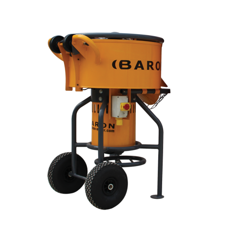 Resin Forced Action Mixer - Baron M110 - Resin Bound Aggregates