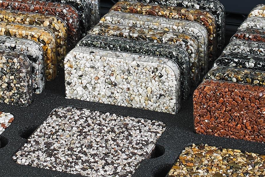 Daltex Aggregates | Bespoke Resin Bound Blends | Daltex