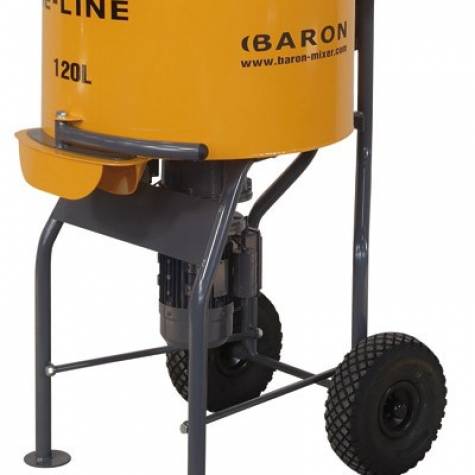 Resin Forced Action Mixer - Baron M110 - Resin Bound Aggregates