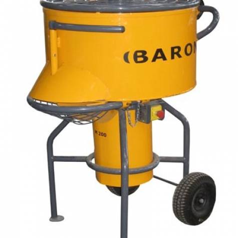 Resin Forced Action Mixer - Baron M110 - Resin Bound Aggregates