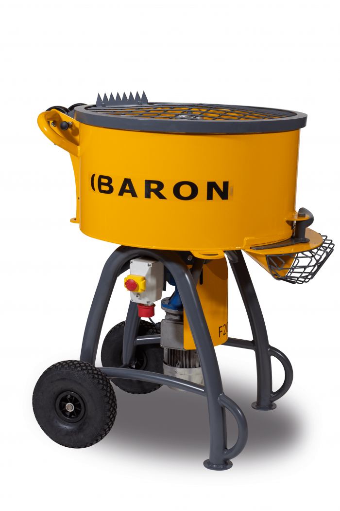 F200 Baron Mixer | Resin Bonded Aggregates