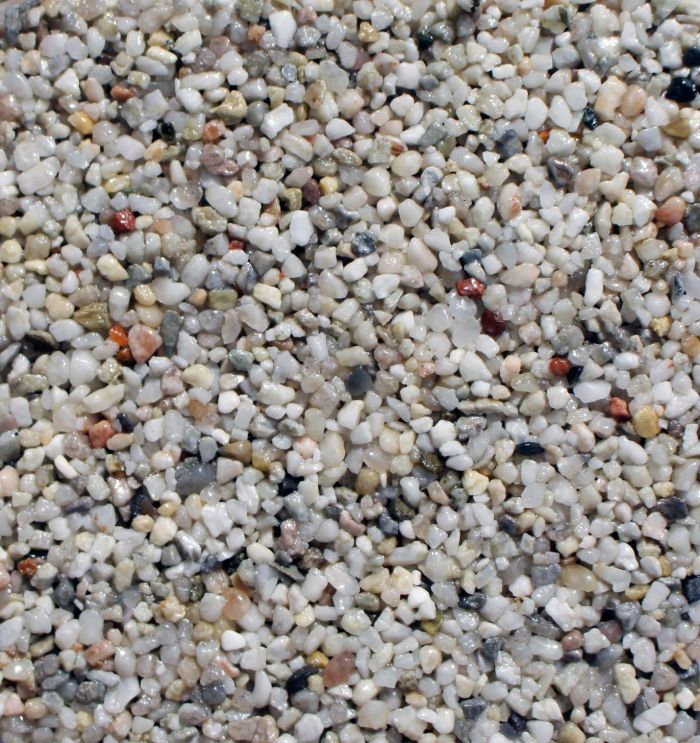 New Daltex Pearl Quartz 2-5mm | Resin Bonded Aggregates