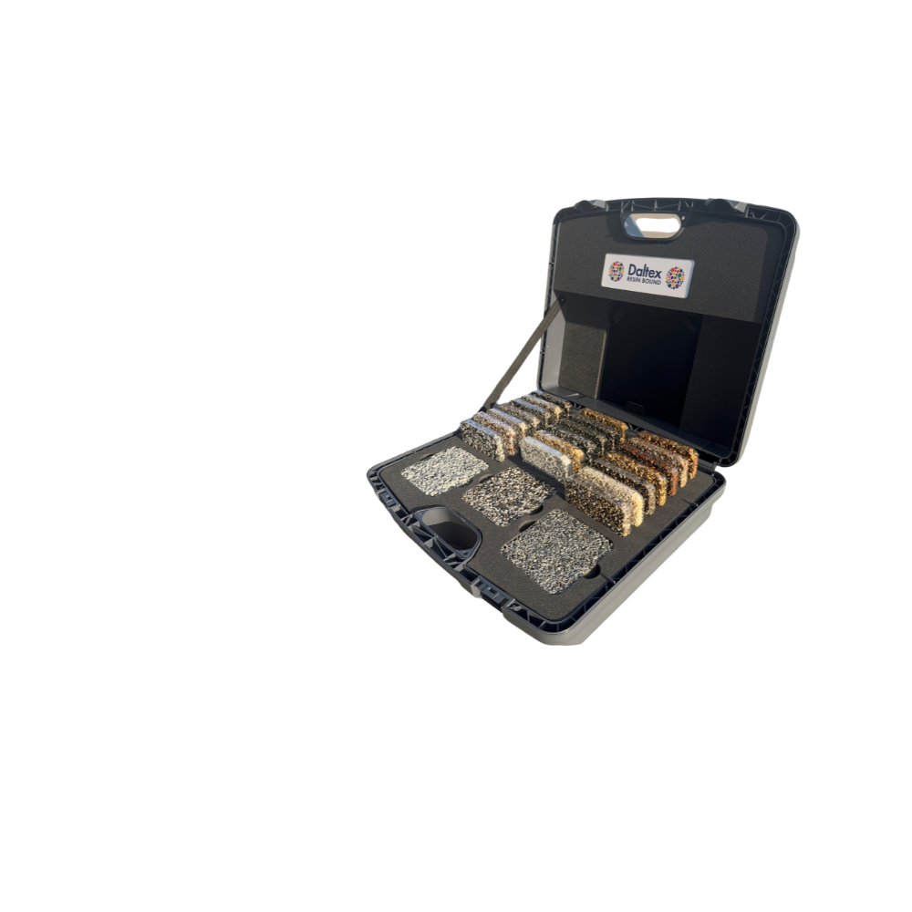 DALTEX Bespoke Product | Resin Bound Blend Samples