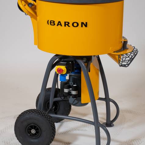 Resin Forced Action Mixer - Baron M110 - Resin Bound Aggregates