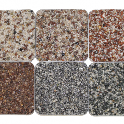 DALTEX Bespoke Resin Bound Mixes And Blends - Over 40 Blends