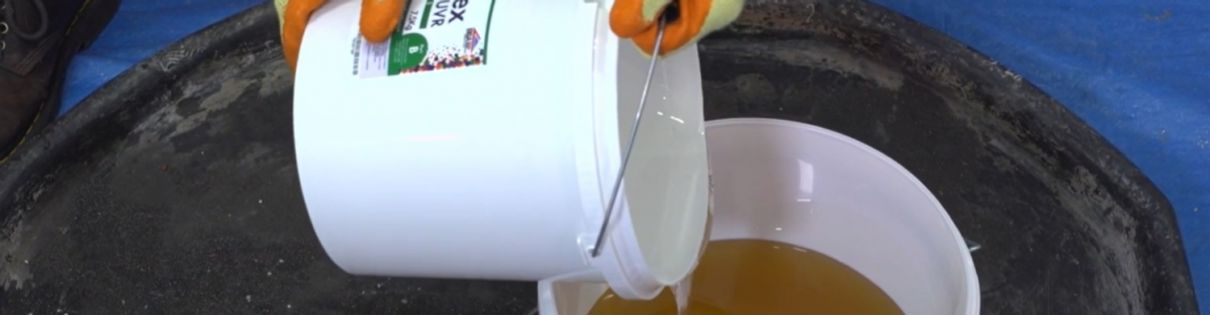 How To Mix Resin Bound Aggregates & Resin - Resin Bonded Aggregates