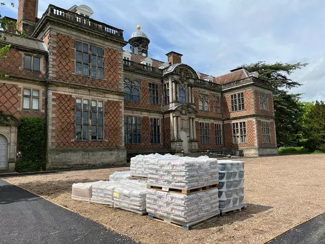 DALTEX UVR Resin Bound System restores Sudbury Hall, Museum of ...