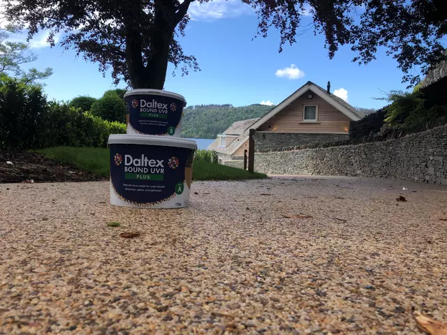 DALTEX UVR Resin Bound System installed at Lake Windermere