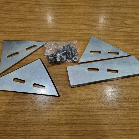 Baron Mixer Replacement Wheel | Resin Bonded Aggregates