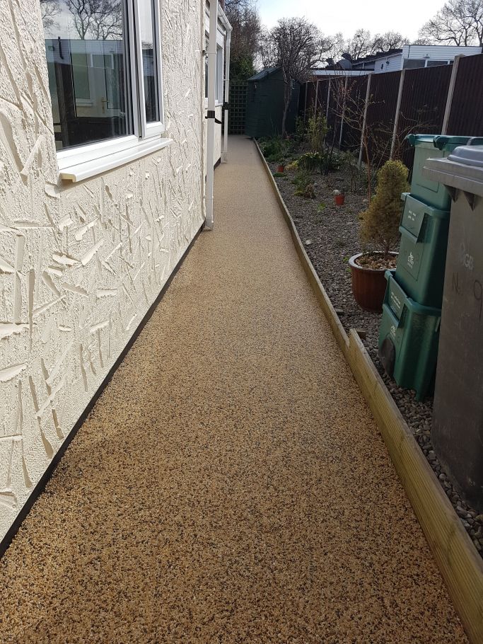 Resin Bound Pathway Benefits and Options | DALTEX