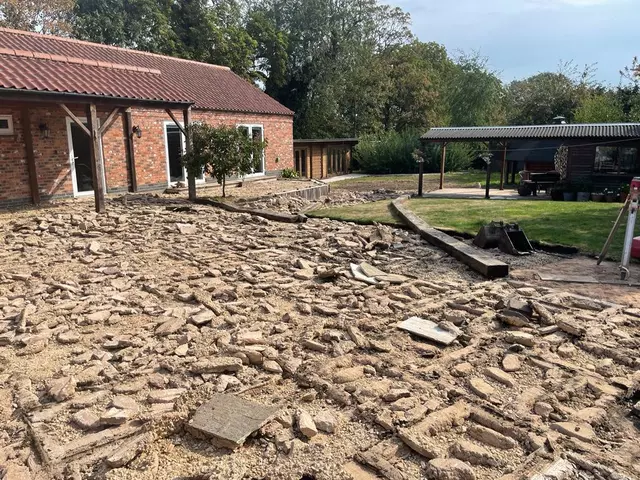 Beautiful Resin Bound Pathway & Patio Installation | DALTEX