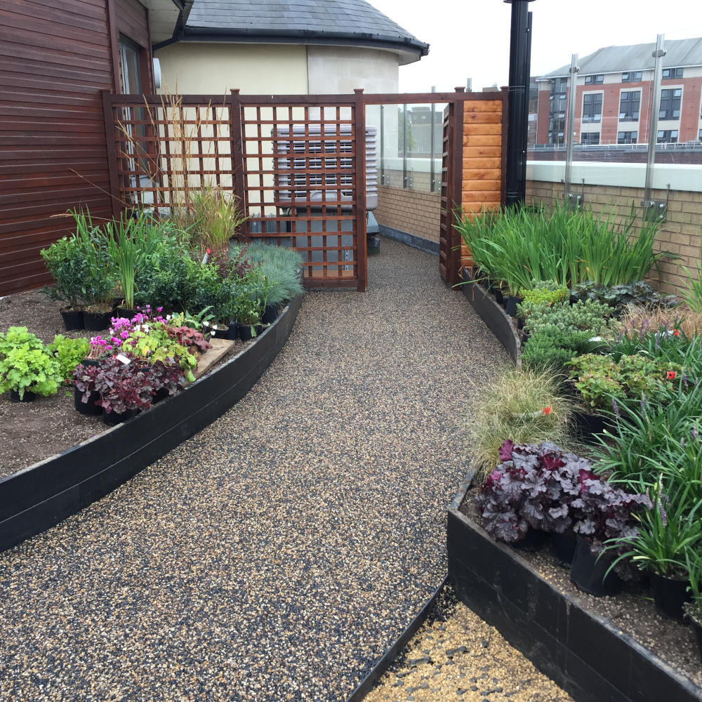 DalFLEX - Rubber Stone Surfacing | Resin Bonded Aggregates